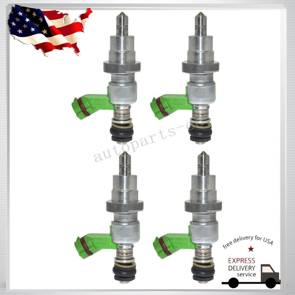 4X Fuel injectors For Toyota Avensis RAV4 2.0L 1AZ-FSE 2.4L D4 2AZ-FSE ...
