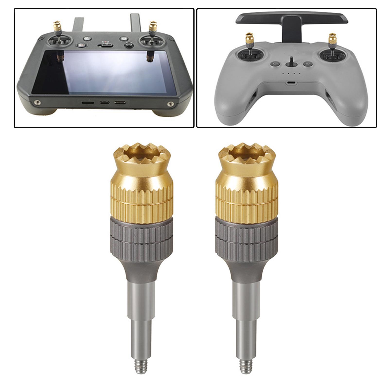 Telescopic Remote Controller Joysticks Thumb Rocker for FPV Drone Accs ...
