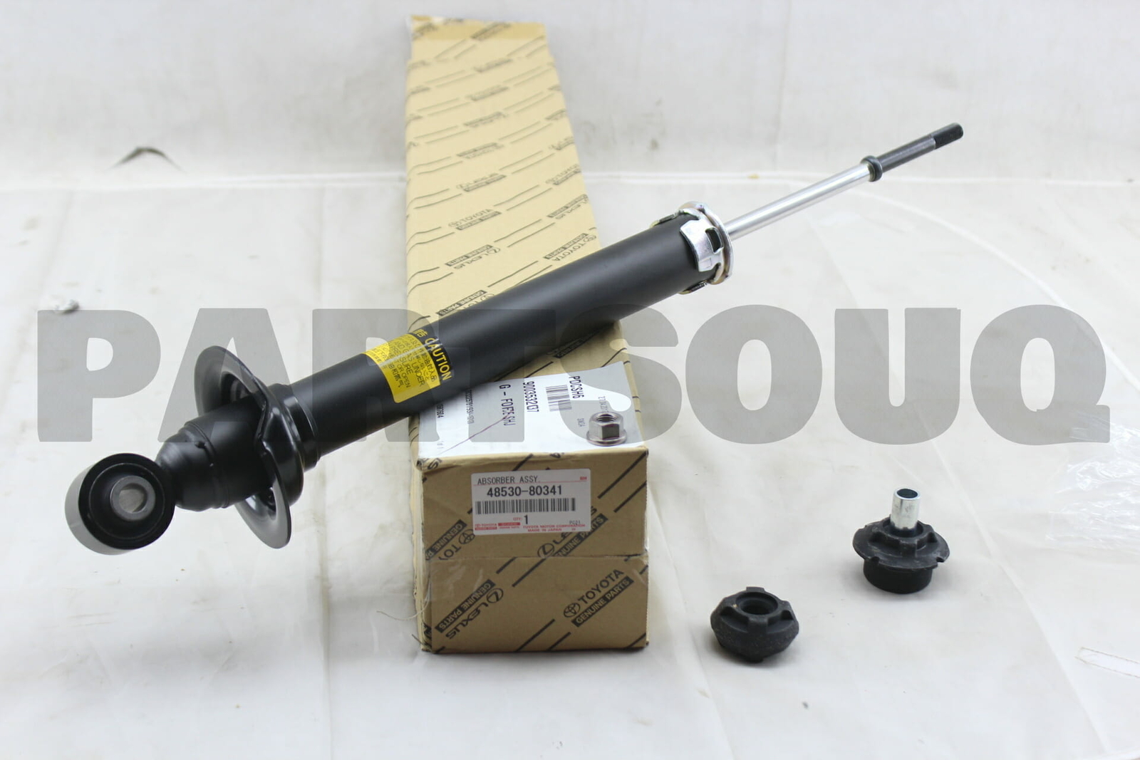 4853080341 Genuine Toyota ABSORBER ASSY, SHOCK, REAR, RH/LH 48530-80341 ...