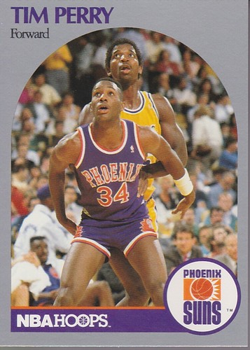 Tim Perry 1990-91 Hoops #240 Phoenix Suns Basketball Card | eBay