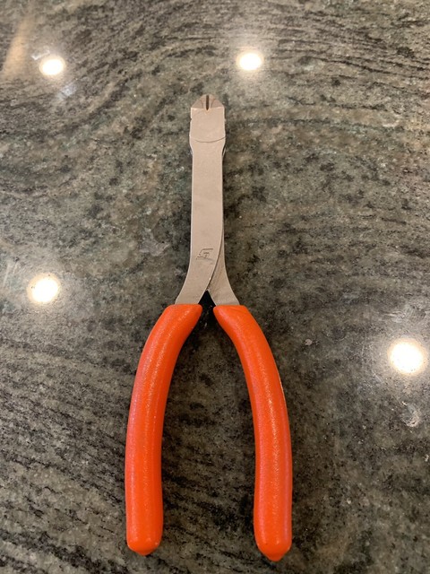 Snap-on 7" Vectoredge Long Mini Diagonal Cutter 808CF for sale online ...