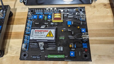 MX341 Automatic Voltage Regulator - Genuine Stamford/Cummins # E000 ...