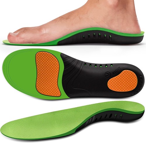 Sole Control Elite Edge Arch Support Insole with Shock Absorbing Pads ...