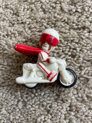 DISNEY’S Toy Story 4 DUKE CABOOM on MOTORCYCLE Mini PVC Action Figure ...