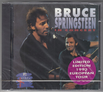 Bruce Springsteen European CD "Unplugged-In Concert" Columbia (473860 ...