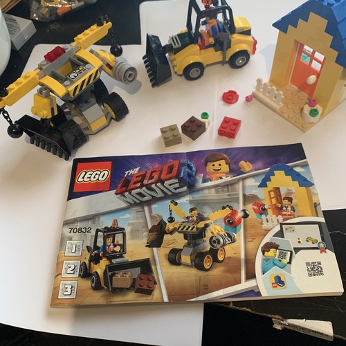 Lego The LEGO Movie 2 Emmet's Builder Box! (70832) 5702016368147 | eBay