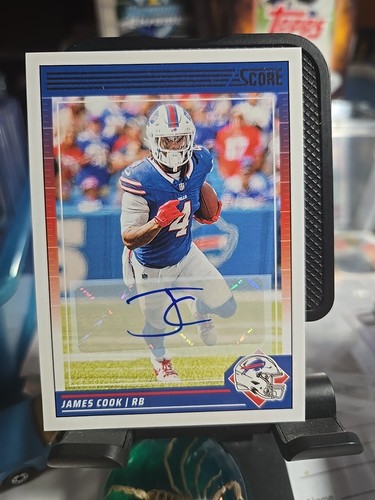 James Cook 2024 Score - Signatures (AU) RED HOT 🔥 🔥!! | eBay