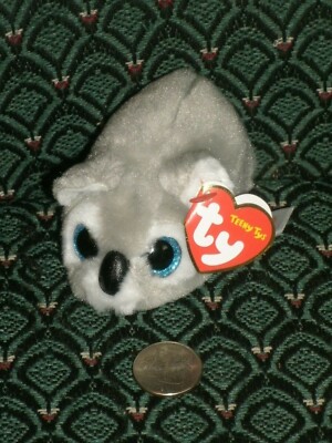 TEENY TY ~ KALEB ~ Koala Bear ~ 2017 ~ MINT/MINT TAGS ~ Stackable ~NEW ...