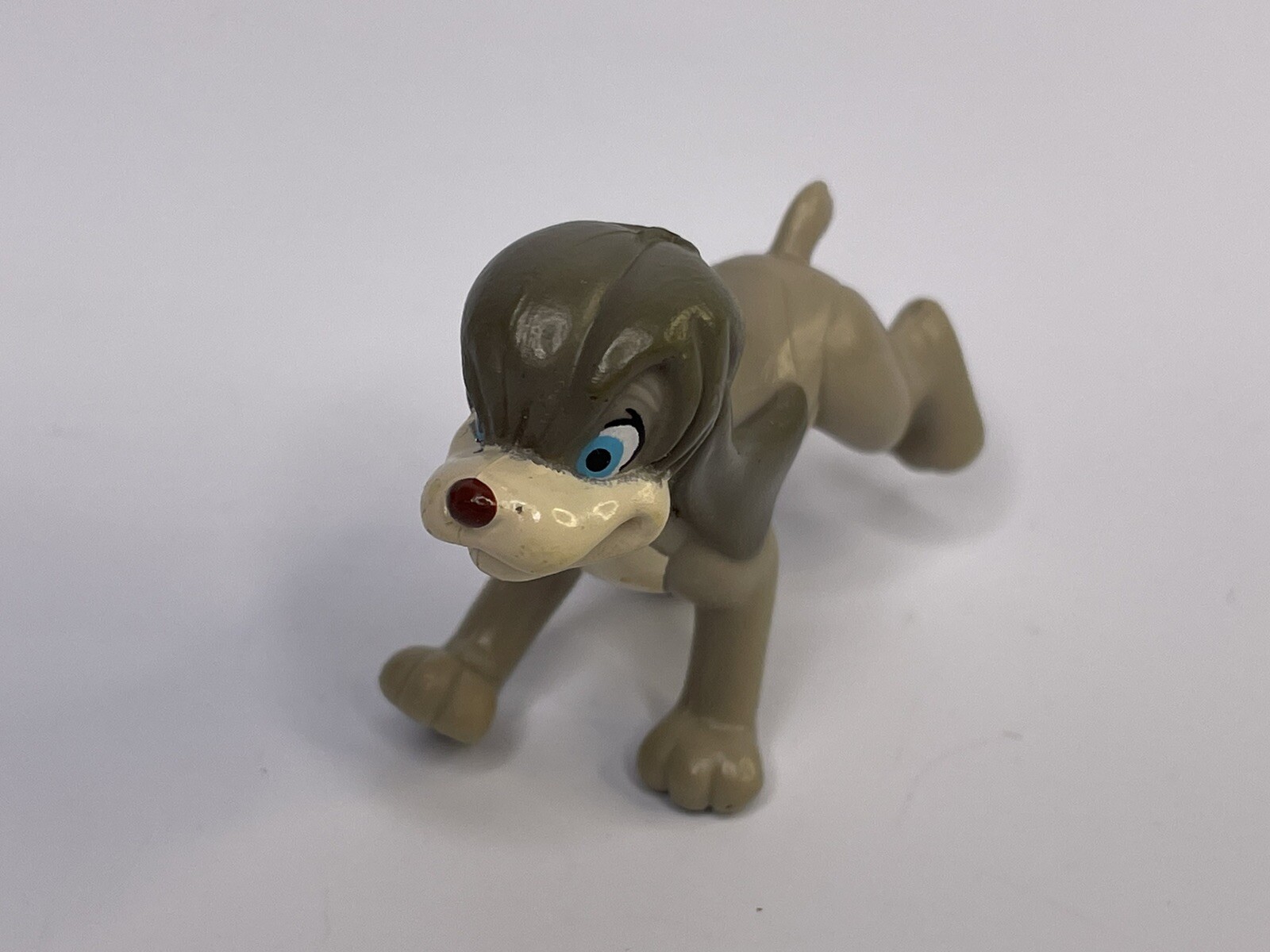 1997 Pooka Dog Puppy 1.75" Burger King PVC Action Figure Anastasia Pet ...