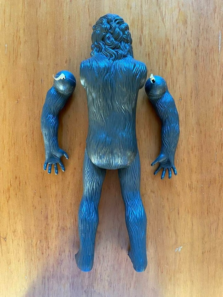 Bionic Bigfoot $6 Million Man Retro Collectible Vintage Figure Used | eBay