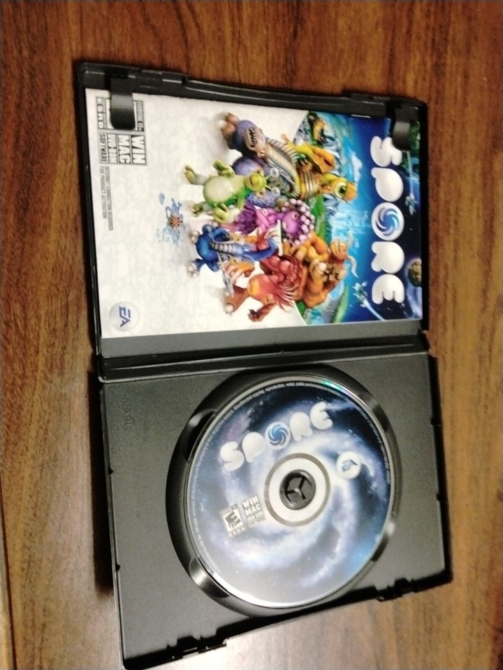 SPORE (WIN MAC DVD-ROM SOFTWARE) | eBay