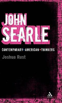 John Searle by Joshua Rust (Hardcover, 2009) for sale online | eBay