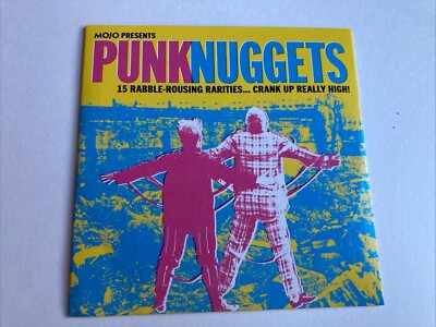 “Punk Nuggets” CD Mojo September 2023 Mekons Tights Dils Eater Flys ...