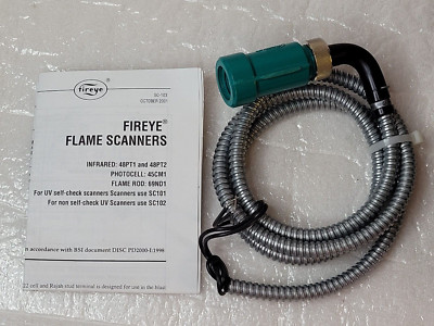 NEW Fireye Model 9007 Infrared Flame Scanner | eBay