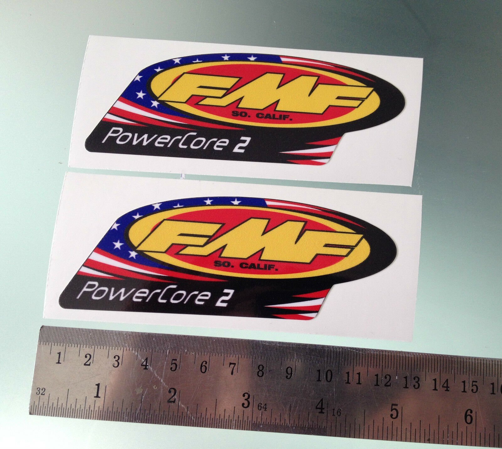 TP Decal Stickers FMF PowerCore 2 (X2) /998 | eBay