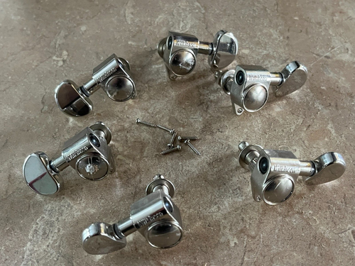 set Grover 3 x 3 guitar tuners Epiphone Les Paul Classic | eBay