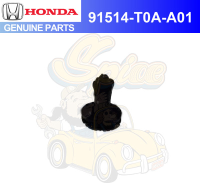 Clip modanatura apertura ruota originale Honda 91514-T0A-A01 | eBay