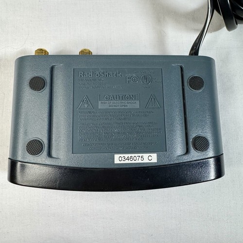 Radio Shack RF Modulator 15-2526 TV Converter | eBay