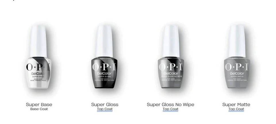 OPI Nail GELevate 4-in-1 Builder, Soft Gel Extensions, Flash Cure Lamp ...