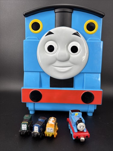 Thomas the Tank Engine Toy Train Carrying Case W/ Built In Track With ...