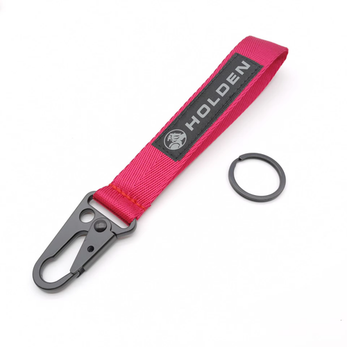Holden Red Nylon Woven Key Tag | eBay Australia