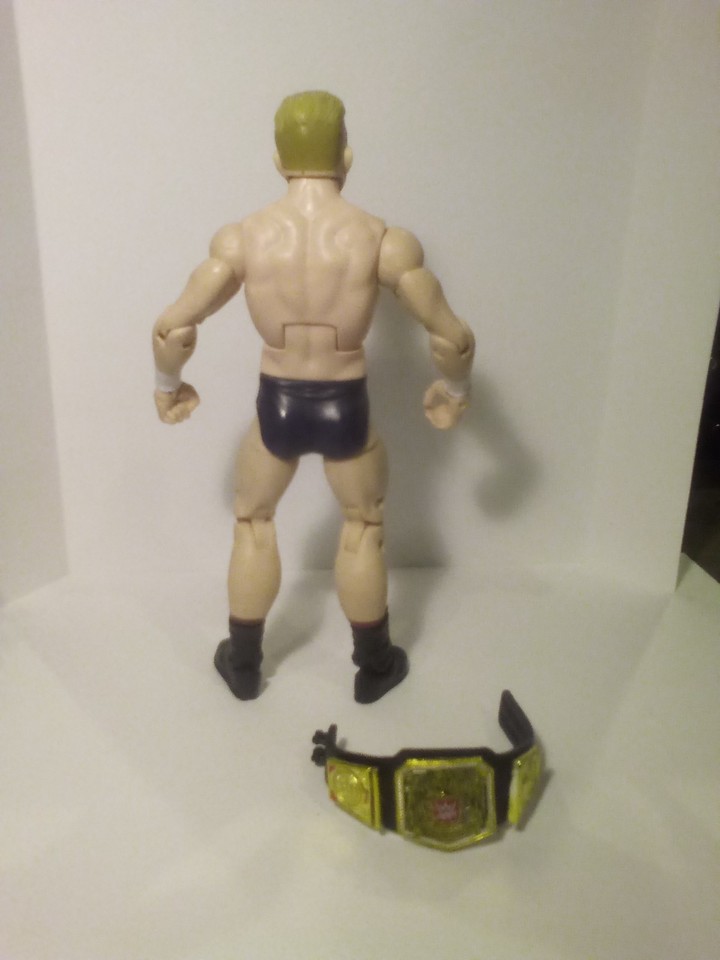 WWE Elite series Exclusive Tyler Bate figure mattel complete with belt ...