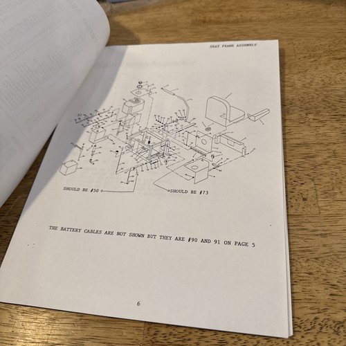 Encore Manufacturing Company Pro-Line Rider Parts List 52” & 61” Deck ...