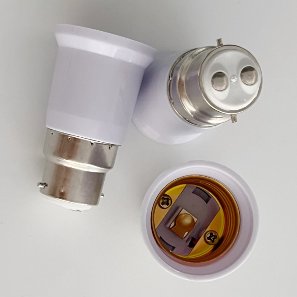 Lamp Holder Converter Universal Voltage Light Fixture Bulb Adapter for ...