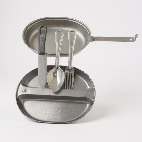 Vintage US Military Wyott Mess Kit With US Utensils | eBay