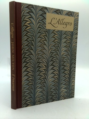 L'Allegro / Il Penseroso by John Milton | eBay