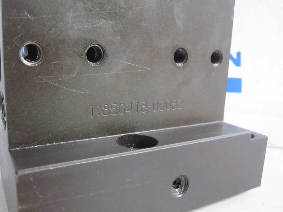 BMT55 1.0" Double Boring Bar Holder Static 64 mm x 64mm bolt pattern | eBay