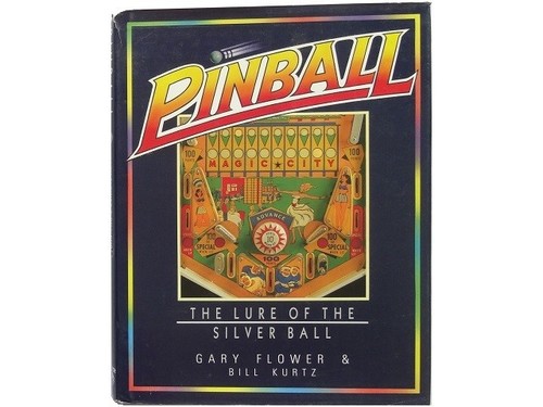 Pinball Machine Photo Book 1988 125pp Vintage From Japan | eBay.de