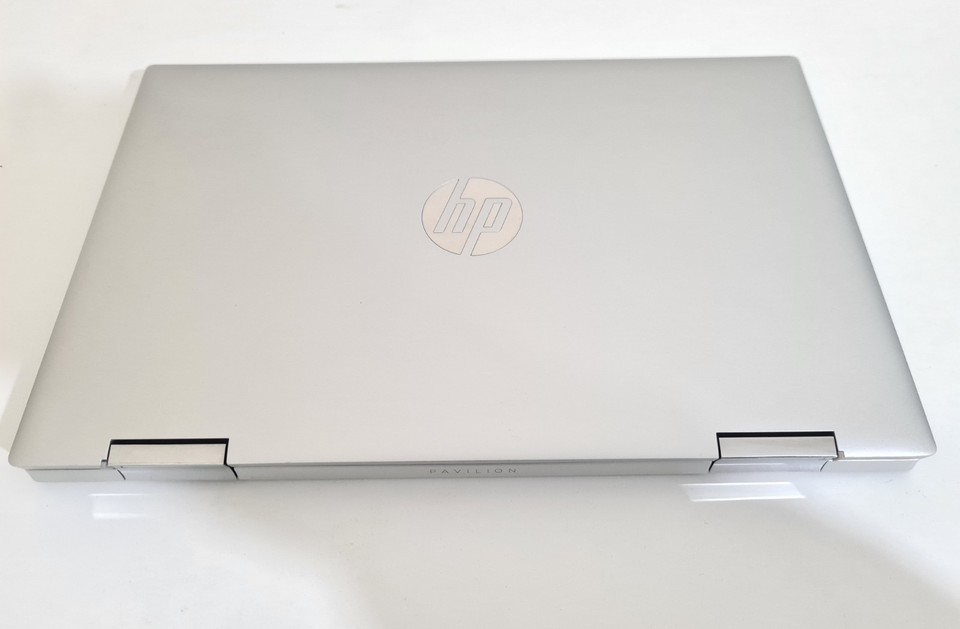 Slick HP Pavilion x360 14" 2in1 Laptop 512GB SSD 16GB RAM Intel PGold ...
