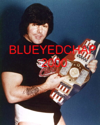 BILL DUNDEE WRESTLER 8 X 10 WRESTLING PHOTO NWA | eBay