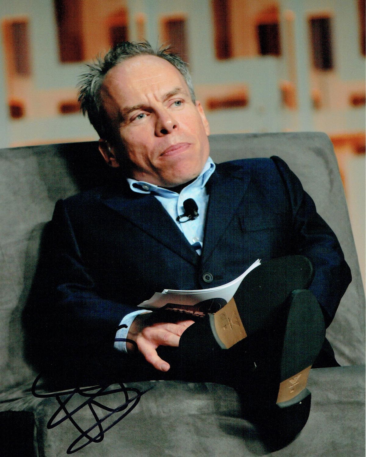 Warwick DAVIS SIGNED Autograph 10x8 Portrait Photo + Dealer COA | eBay UK