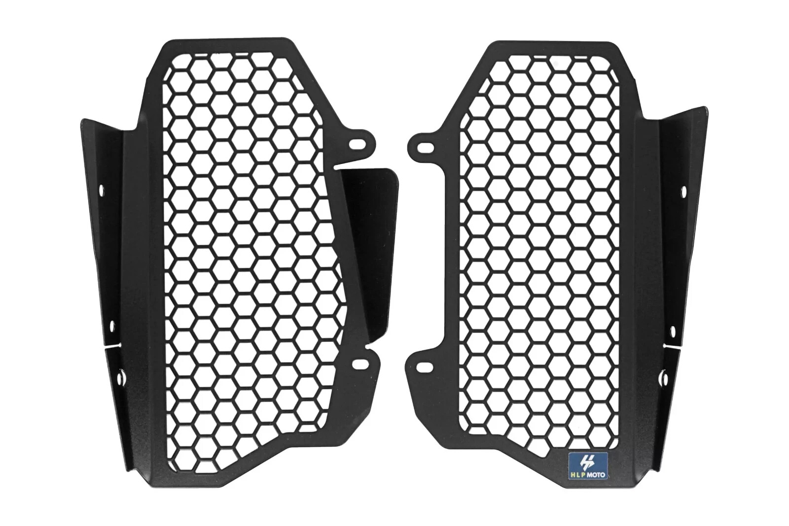 Honda CRF 1000 L Africa Twin Steel Radiator Guard Cover Grille Protect ...