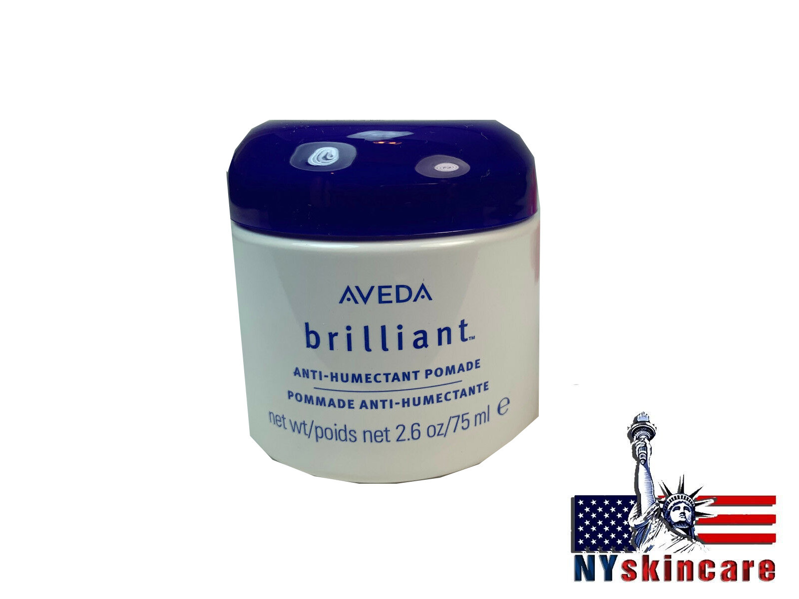 Aveda Brilliant Anti-Humectant Pomade 2.6oz/75ml Brand New | eBay