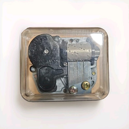 Play "Over The Waves"Music Box Parts Musical Mechanism Sankyo Musical ...