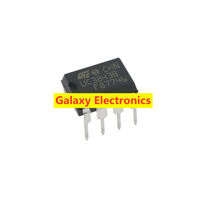 10/50Pcs Original UC3843B DIP-8 current mode PWM modulation controller ...