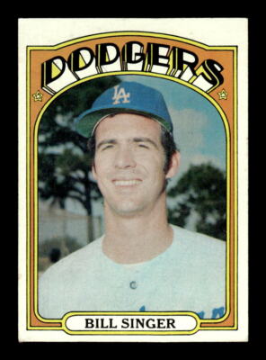 1972 Topps #25 Bill Singer EX | eBay