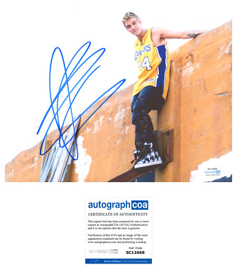 AARON CARTER SIGNED 8X10 PHOTO AUTOGRAPH POP MUSIC SINGER B ACOA COA | eBay