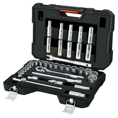 Truper JD-1/2X36M Set of 36 1/2" mm square tools for mechanics | eBay
