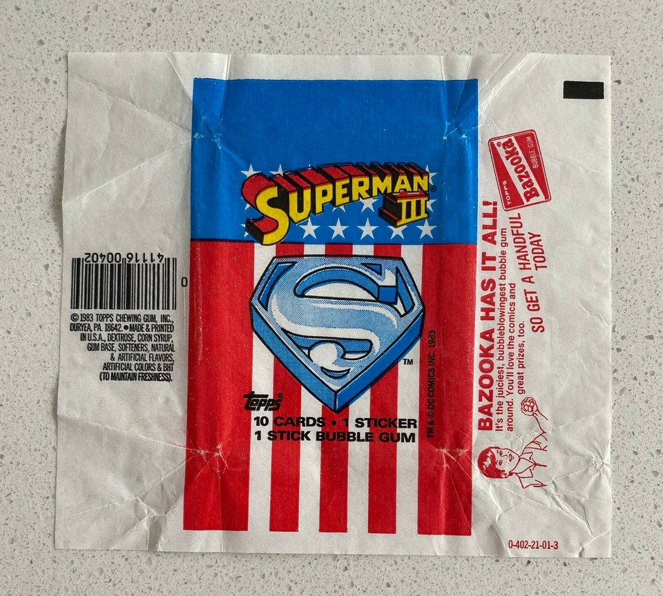 (VA) Empty Trading card pack Wrappers Sports & Non-Sport*SELECT**Your ...