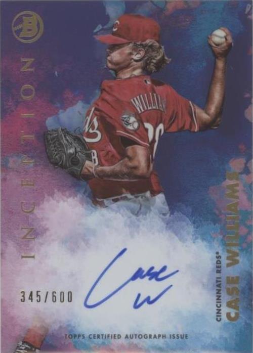 2021 Bowman Inception - Inception Autographs Case Williams #PA-CWS /600 ...