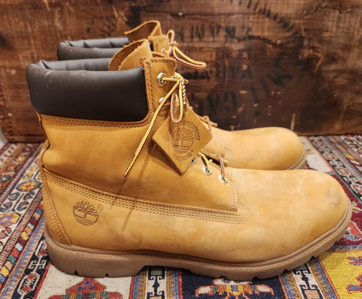 Timberland 6" Classic Waterproof Insulated Leather Bo… - Gem