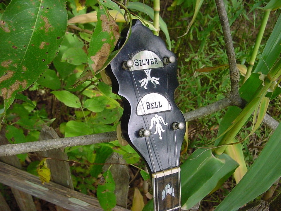 VINTAGE BANJO BACON SOUND RING PLECTRUM BANJO ONE OF A KIND | eBay