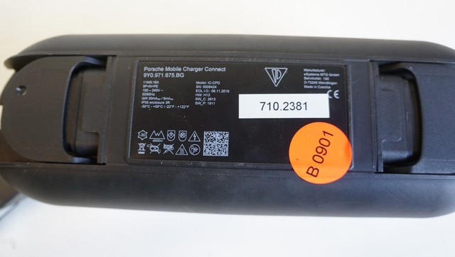 Porsche Batterieladegerät (9Y0-971-675-BJ) for sale online | eBay