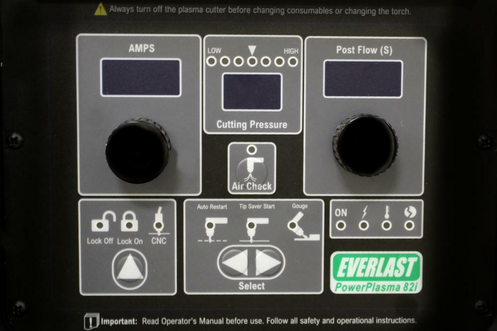 PowerPlasma 82i CNC Capable 80 Amps Plasma Cutter with IPT-80 torch ...
