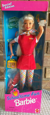 * Special edition SCHOOL TIME FUN Barbie | eBay