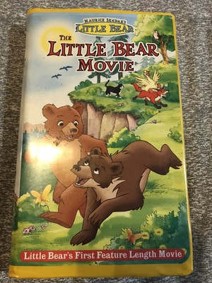 The Little Bear Movie (VHS, 2001) 97360615135 | eBay